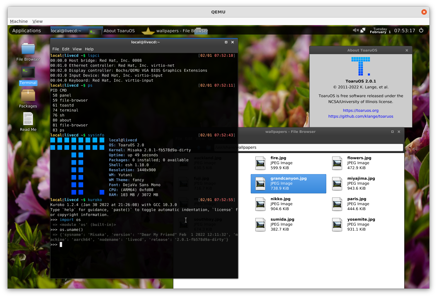 What does your OS look like? (Screen Shots..) - Page 251 - OSDev.org